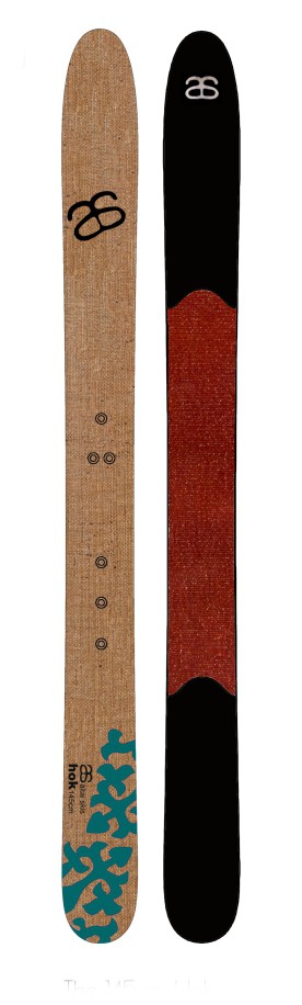 Ski-Raquette Altai Hok : skis de randonnée nordique / raquettes à neige