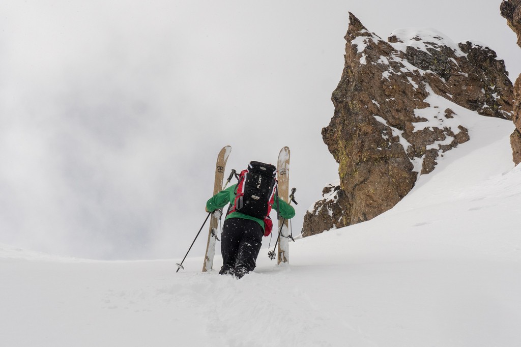 Skis Altai Kom : skis de randonnée nordique - Backcountry - Telemark