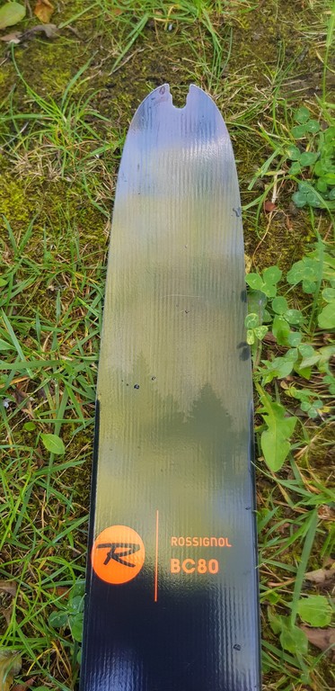 Skis Rossignol BC 80 Positrack : Backcountry, Randonnée nordique, SRN ...