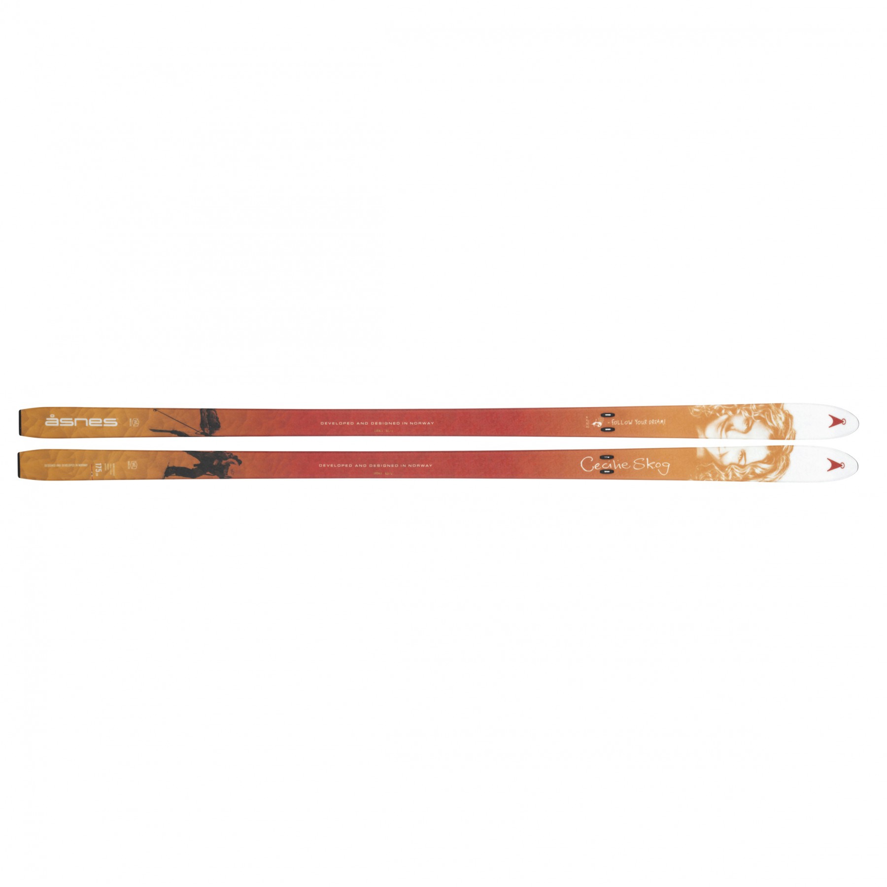 Skis Åsnes Cecilie BC Waxless - Skis de Rando Nordique pour les femmes