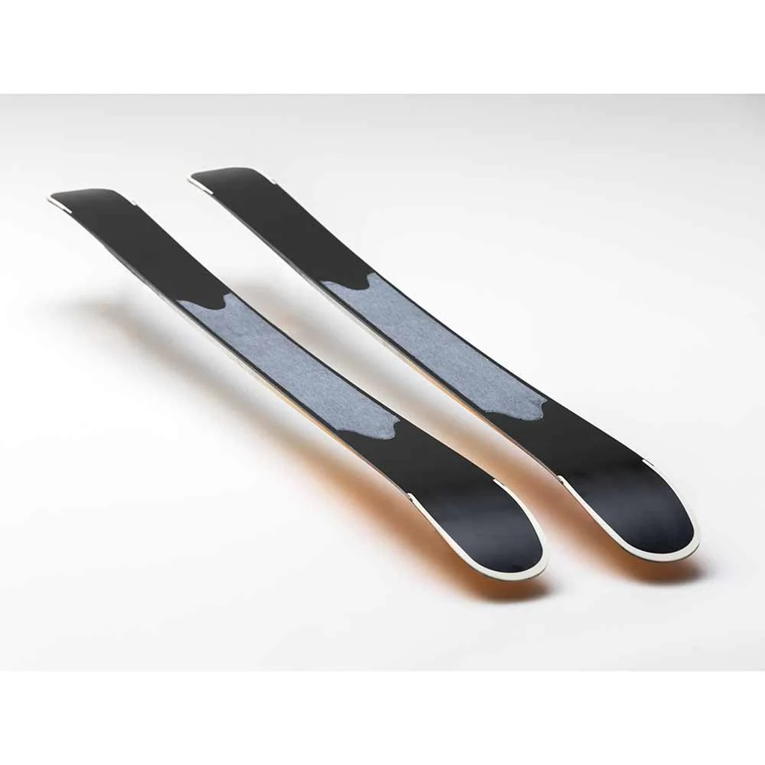 OAC XCD GT 160 : skis de randonnée nordique avec peaux de phoque ...