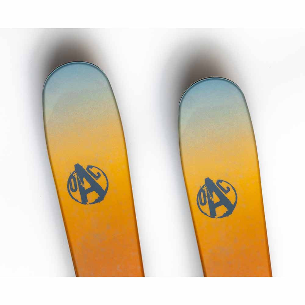 OAC XCD GT 160 : skis de randonnée nordique avec peaux de phoque ...