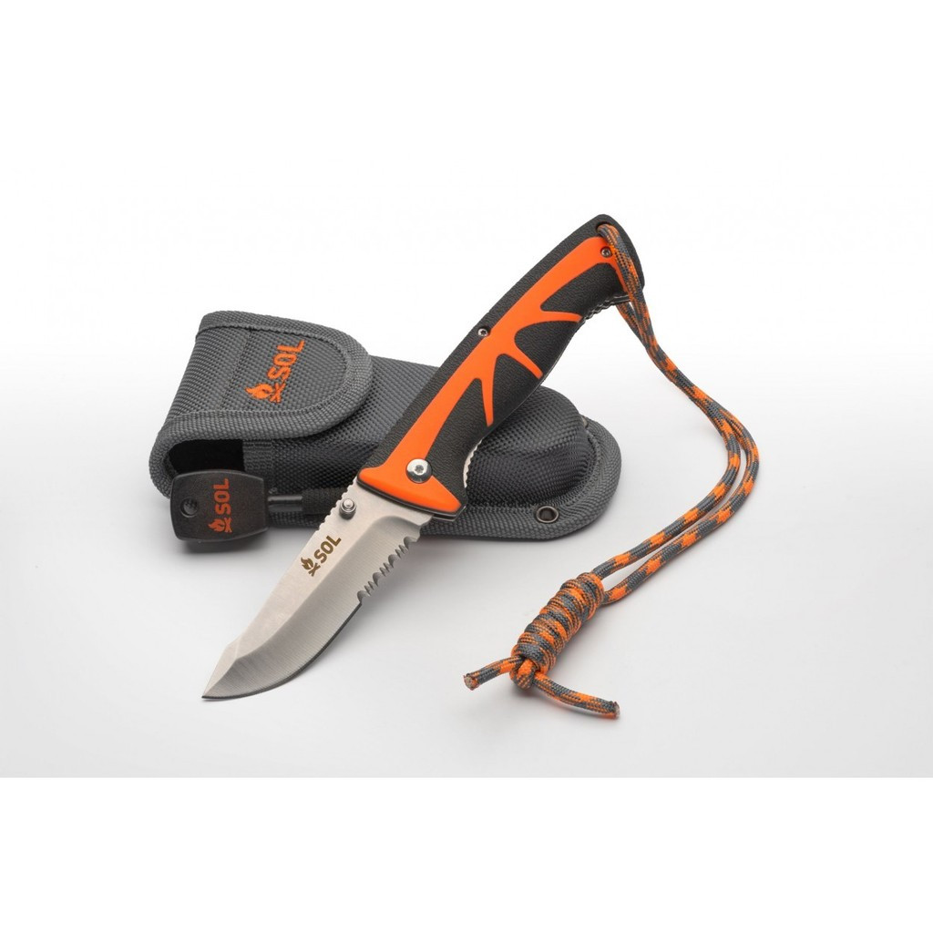 Couteau de survie Sol Stoke Folding Knife