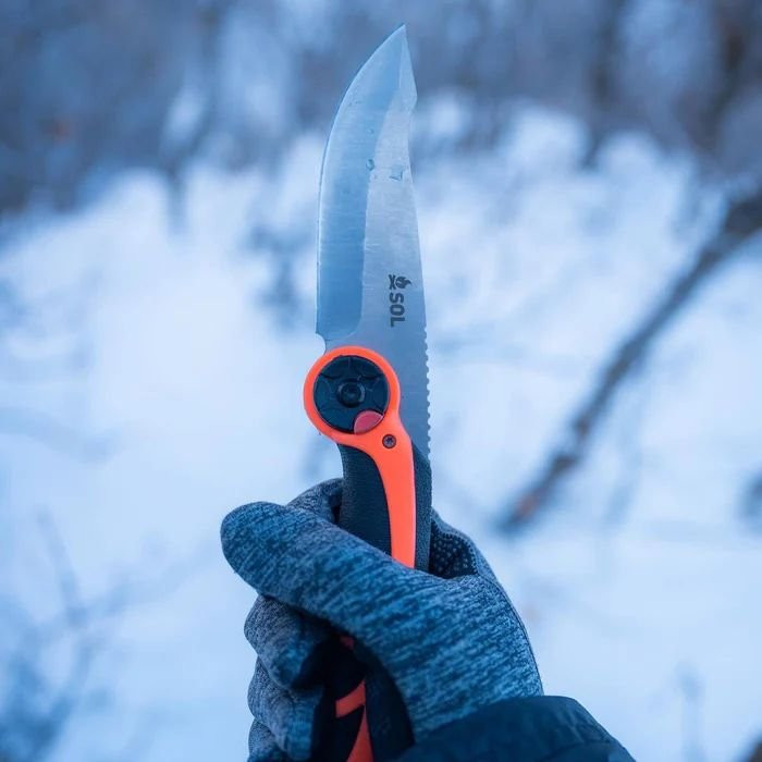 Couteau et scie pivotant SOL Stoke Pivot Knife & Saw