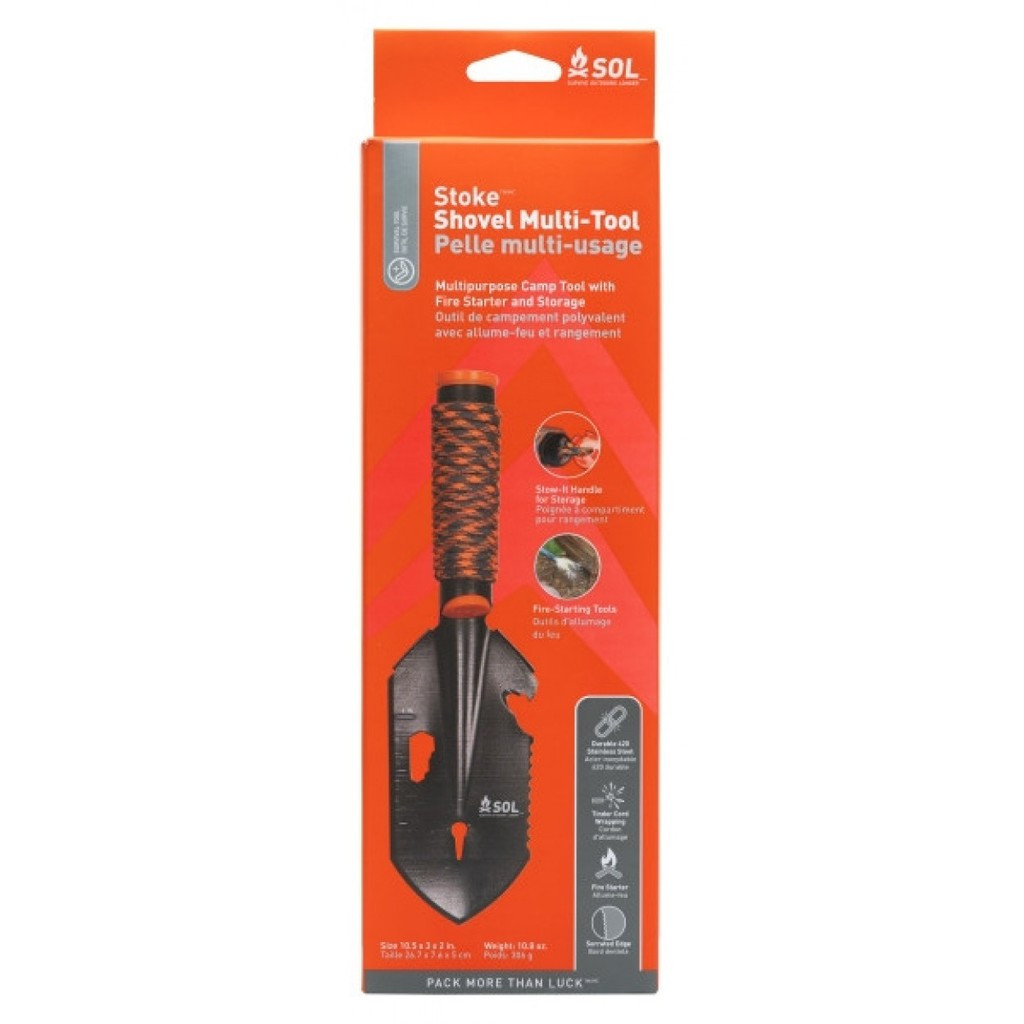 Pelle multifonction Sol Stoke Shovel Multi-Tool