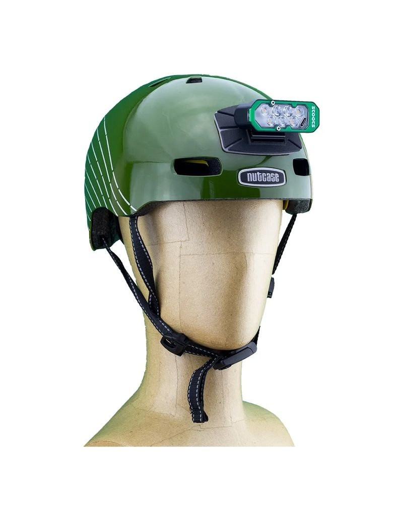 Stoots Support à coller casque Easylock 18 : Hekla 3, Kiska 3, Opalo 3