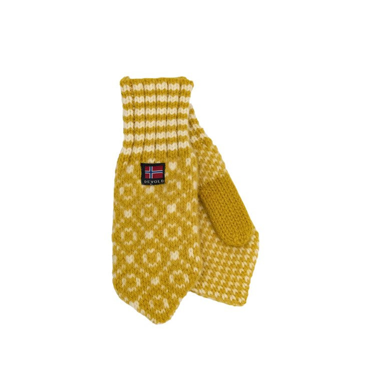 Moufles 100% pure laine vierge Svalbard Wool Mitten Devold