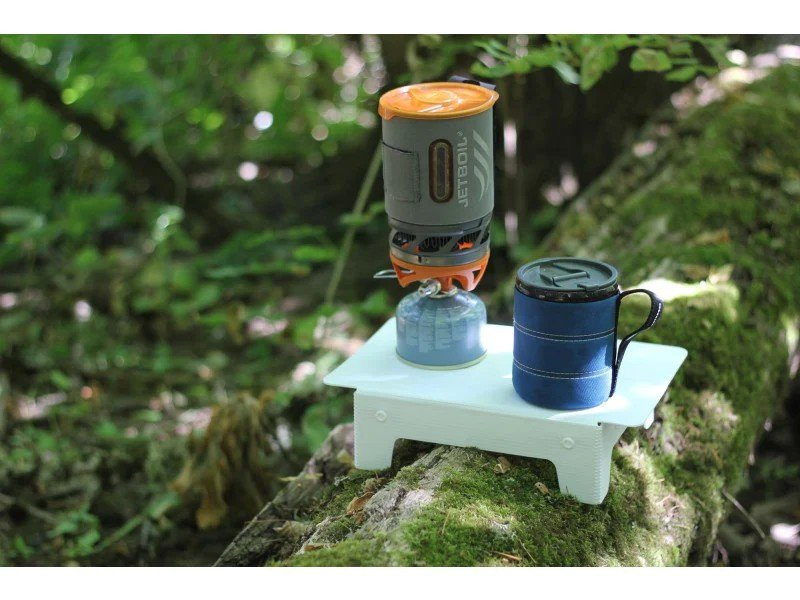 Mini table de randonnée - camping Cascade Wild Ultralight Table