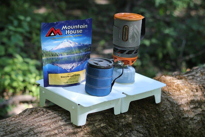 Mini table de randonnée - camping Cascade Wild Ultralight Table