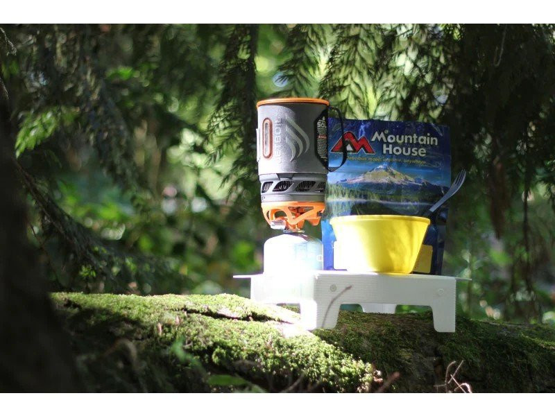 Mini table de randonnée - camping Cascade Wild Ultralight Table