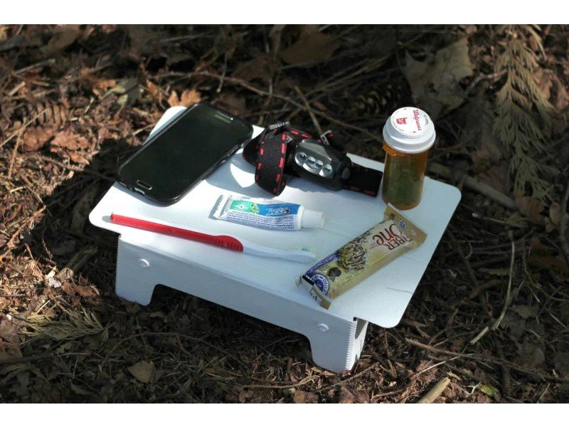 Mini table de randonnée - camping Cascade Wild Ultralight Table