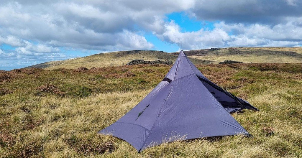 Abri ultraléger en Silpoly Liteway Illusion Solo Tent