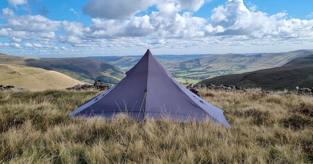Abri ultraléger en Silpoly Liteway Illusion Solo Tent