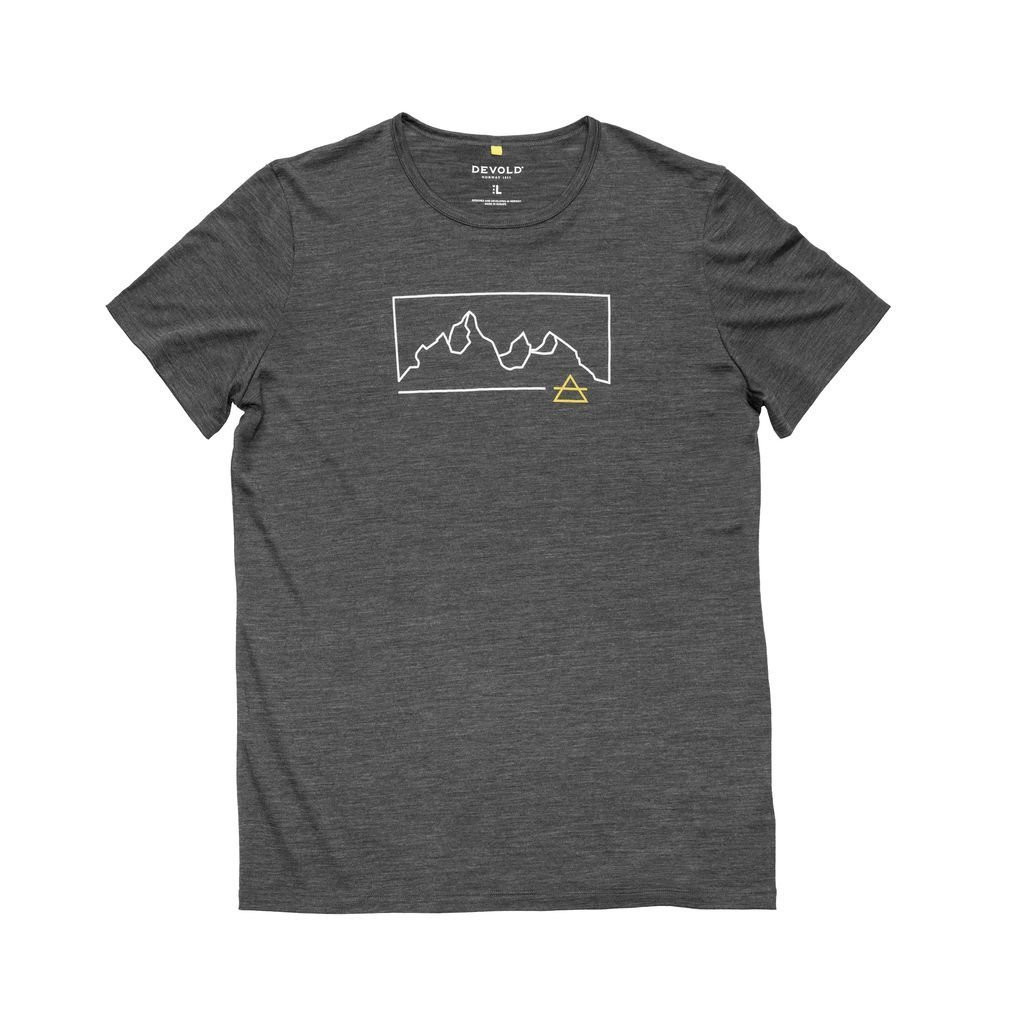 Tee-shirt très léger laine mérinos Devold Active Outline Tee Man