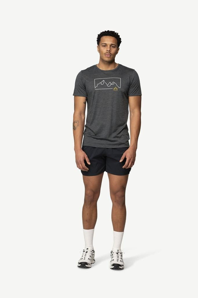 Tee-shirt très léger laine mérinos Devold Active Outline Tee Man
