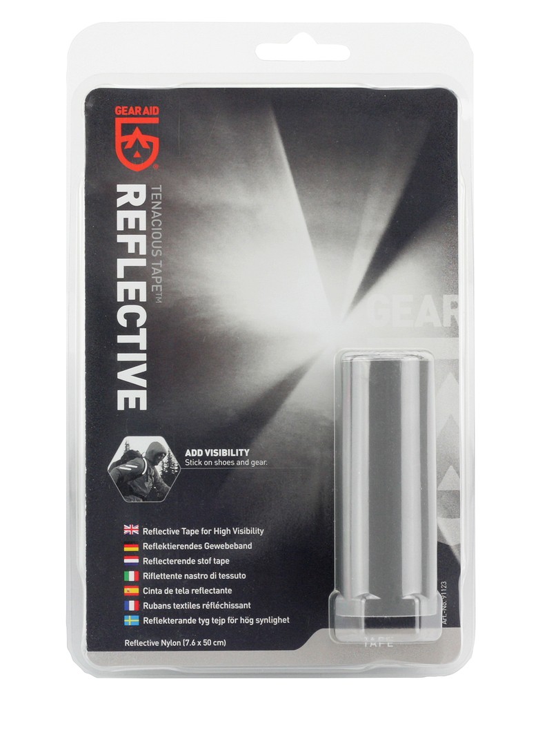 Bande réfléchissante GeaiAid Tenacious Reflective Fabric Tape (McNett)