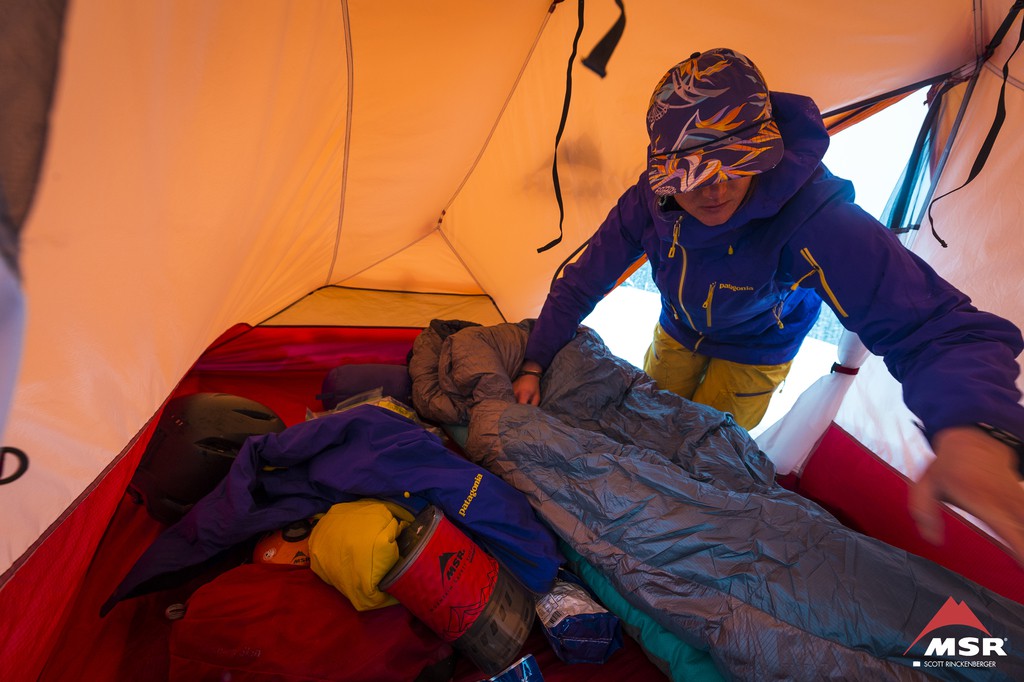 Tente Msr Access 2 : tente légère, 4 saisons pour l'itinérance, 2 personnes