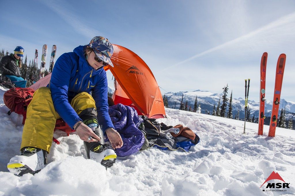 Tente Msr Access 2 : tente légère, 4 saisons pour l'itinérance, 2 personnes