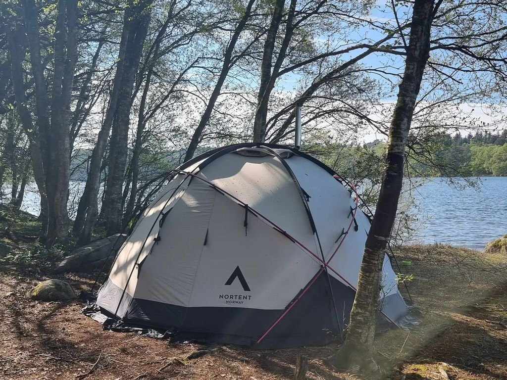 Tente d'expédition polaire Nortent Gamme 6 Tent en polycoton