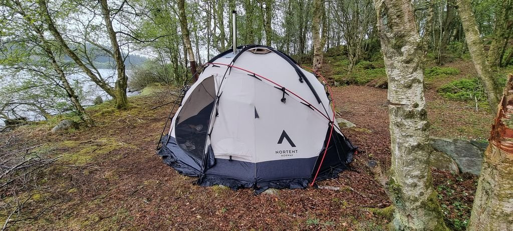 Tente d'expédition polaire Nortent Gamme 6 Tent en polycoton