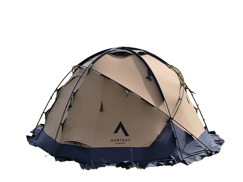 Tente d'expédition polaire Nortent Gamme 6 Tent en polycoton