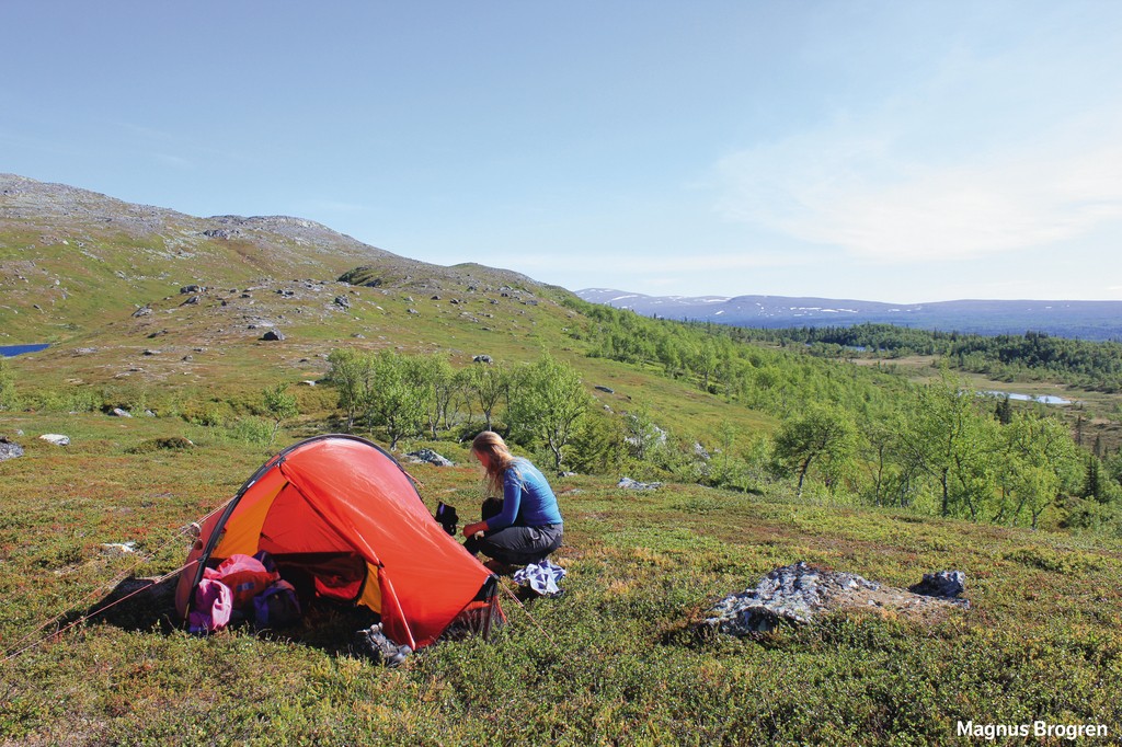 Tente Hilleberg Enan - 1 personne - 3 saisons - ultra légère