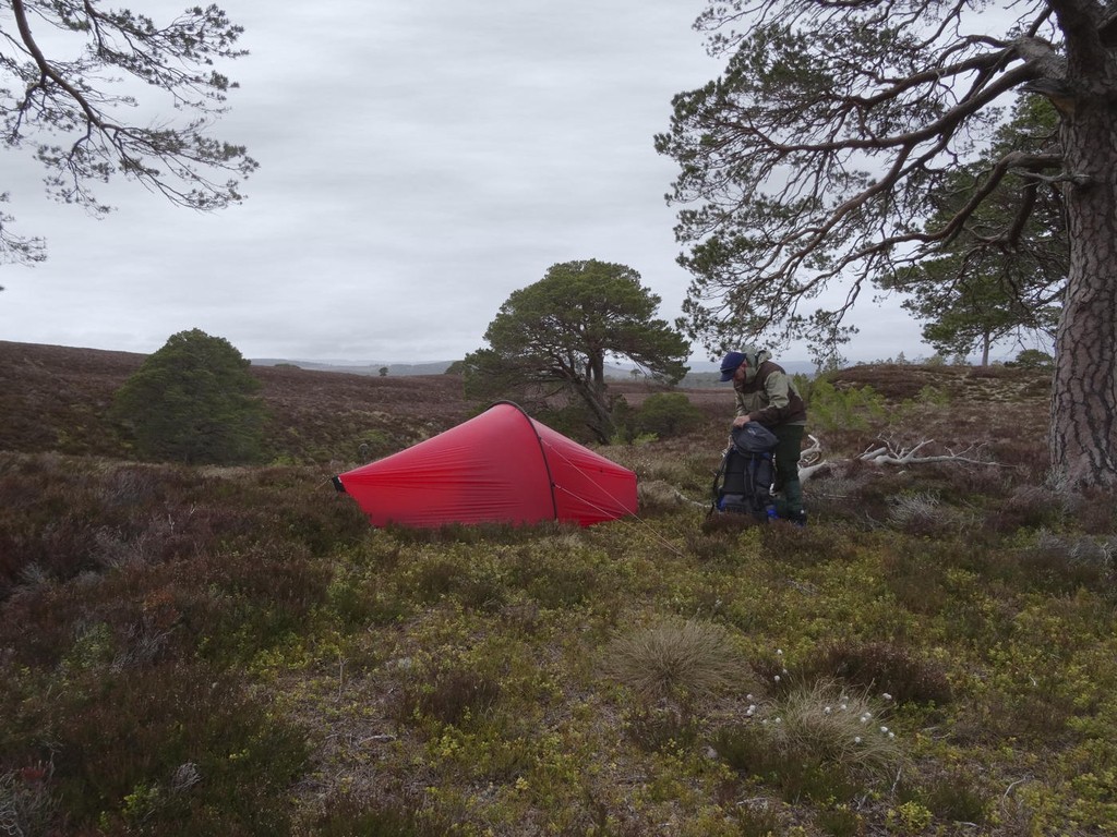 Tente Hilleberg Enan - 1 personne - 3 saisons - ultra légère