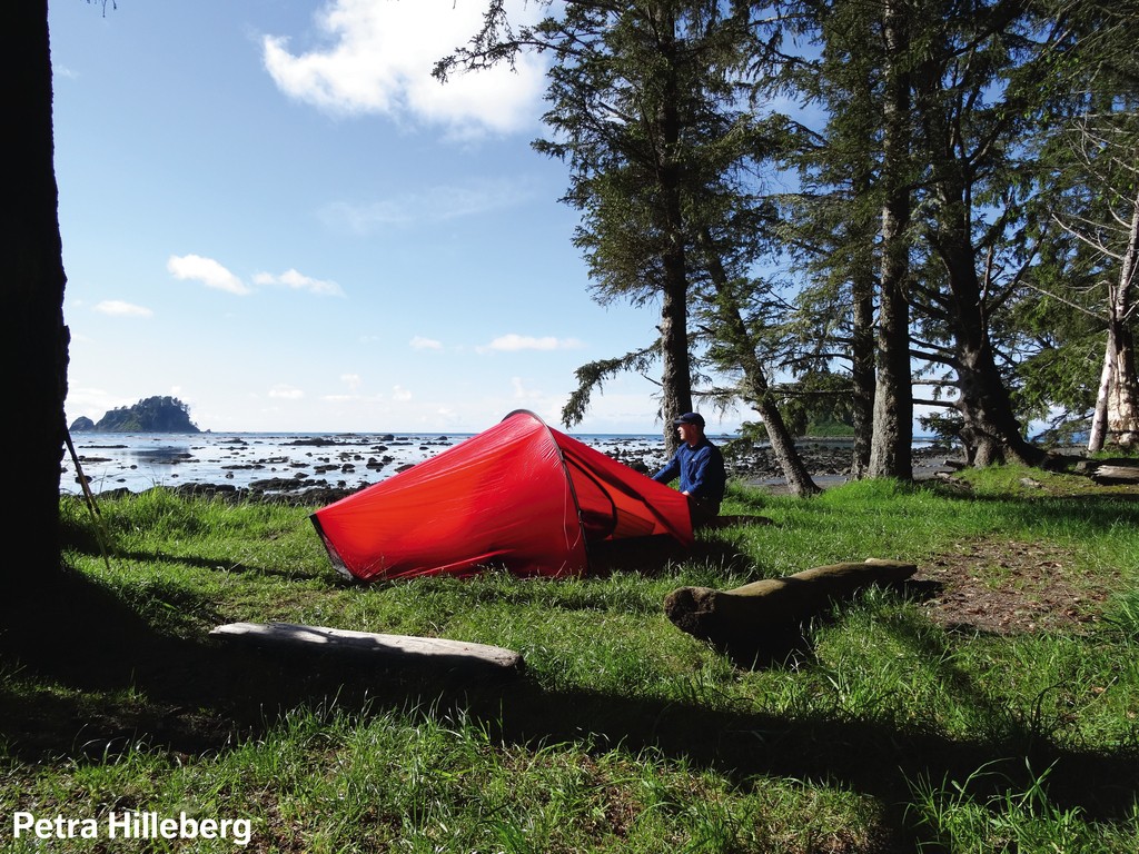 Tente Hilleberg Enan - 1 personne - 3 saisons - ultra légère