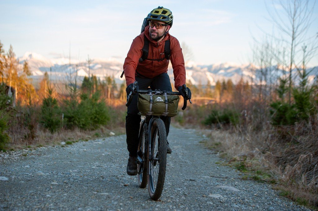 Tente pour vélo MSR Hubba Hubba Bikepack 1 - bikepacking, cyclotourisme ...