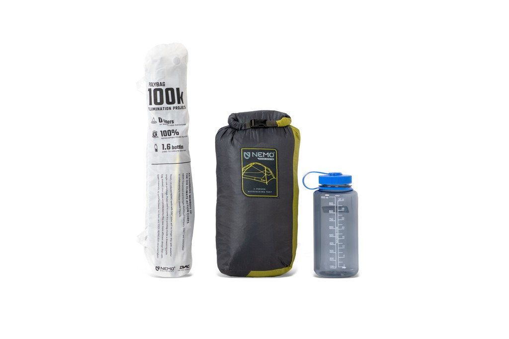 Nemo Dagger Osmo 3P : légèreté et confort - Tente 3 places, 3 saisons