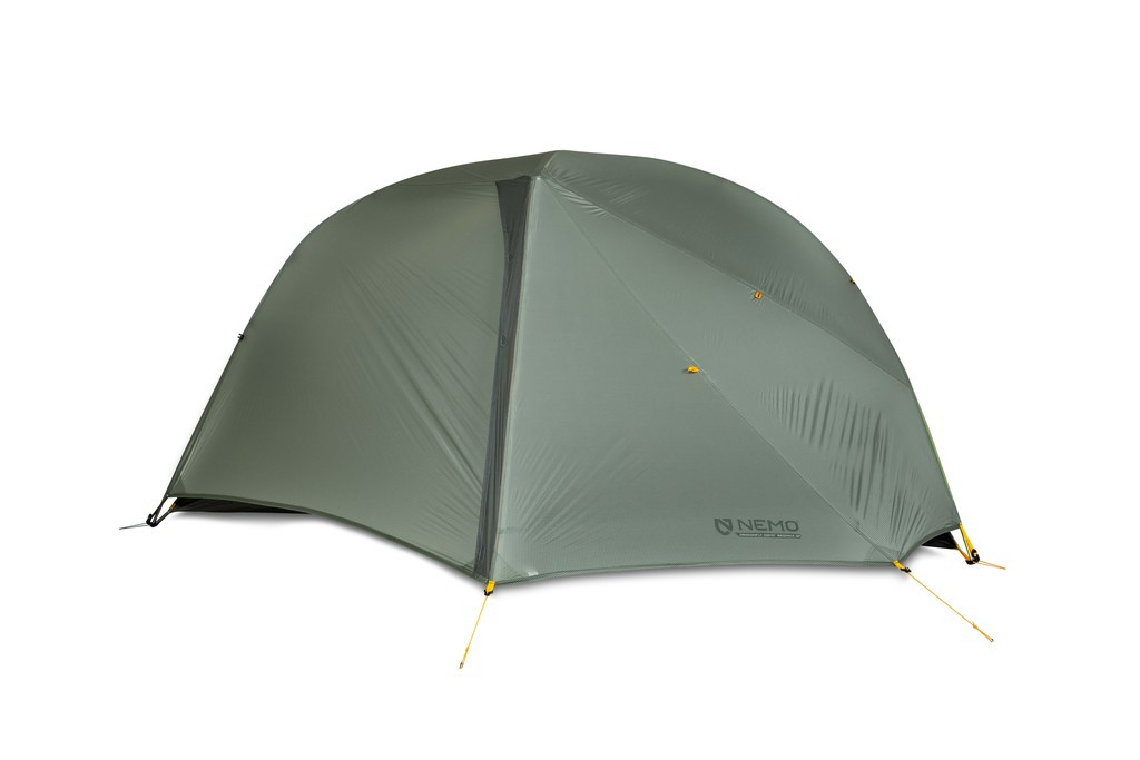 Tente cycliste Nemo Dragonfly Dragonfly Osmo 2P : légèreté et confort ...