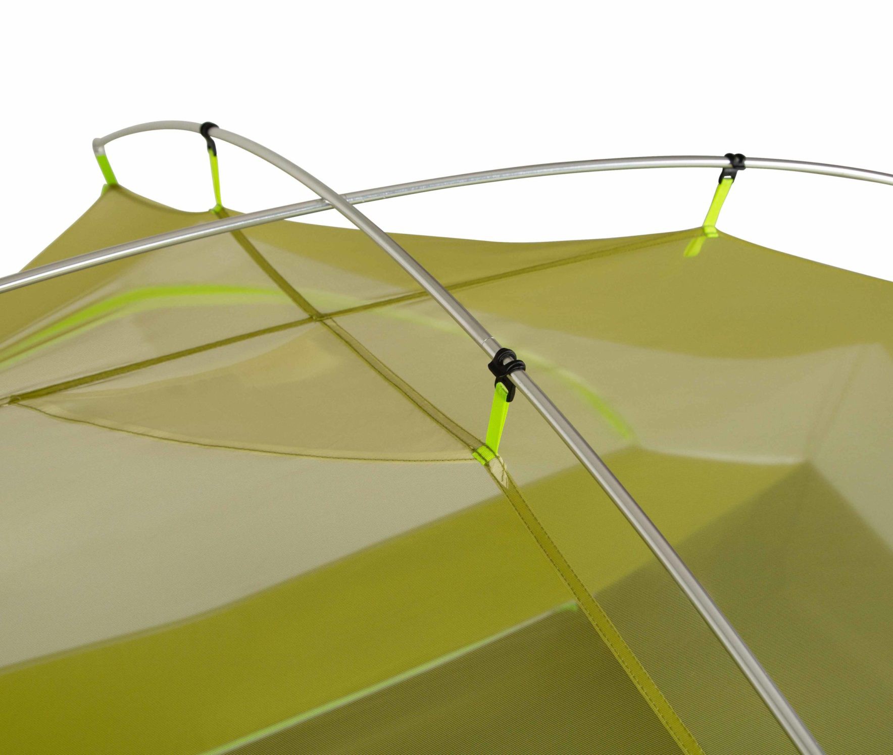 Tente Nemo Aurora 2P + Footprint : 2 places, 3 saisons, autoportante
