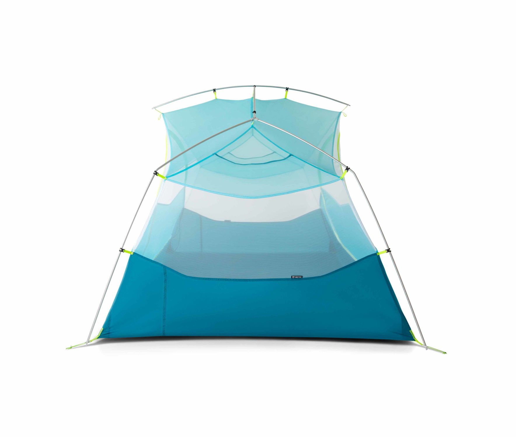 Tente Nemo Aurora 2P + Footprint : 2 places, 3 saisons, autoportante