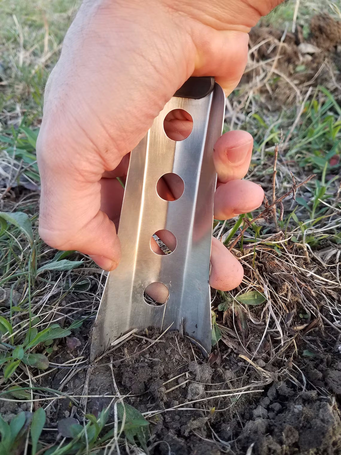 Truelle de randonnée BoglerCo Ultralight Backpacking Trowel