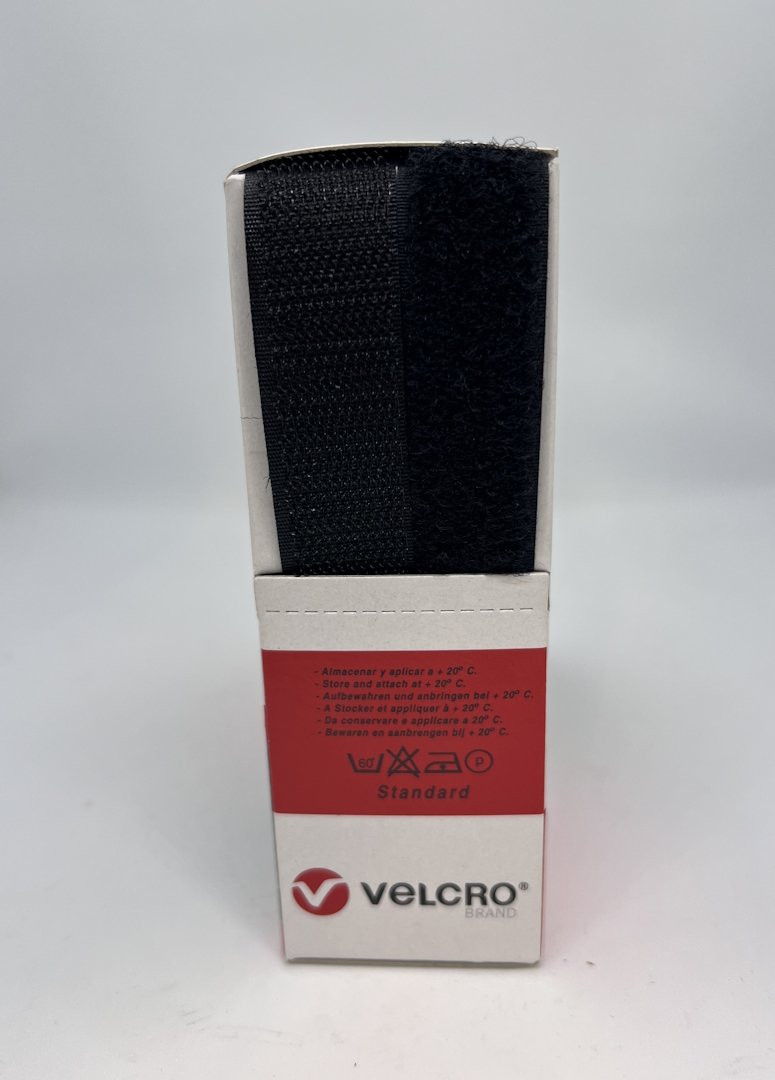 Velcro ruban à coudre 5m x 20 mm