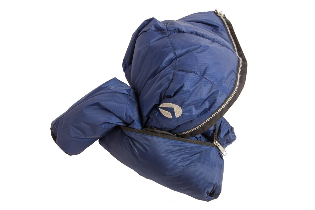 Doudoune femme -8°C en duvet d'oie des Pyrénées Valandre Gonzo Women