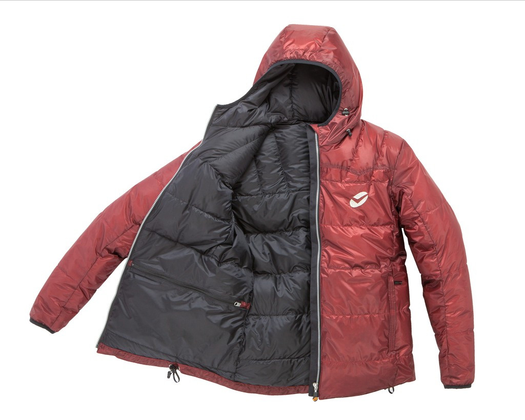 Doudoune homme -8°C en duvet d'oie des Pyrénées Valandre Gonzo Men