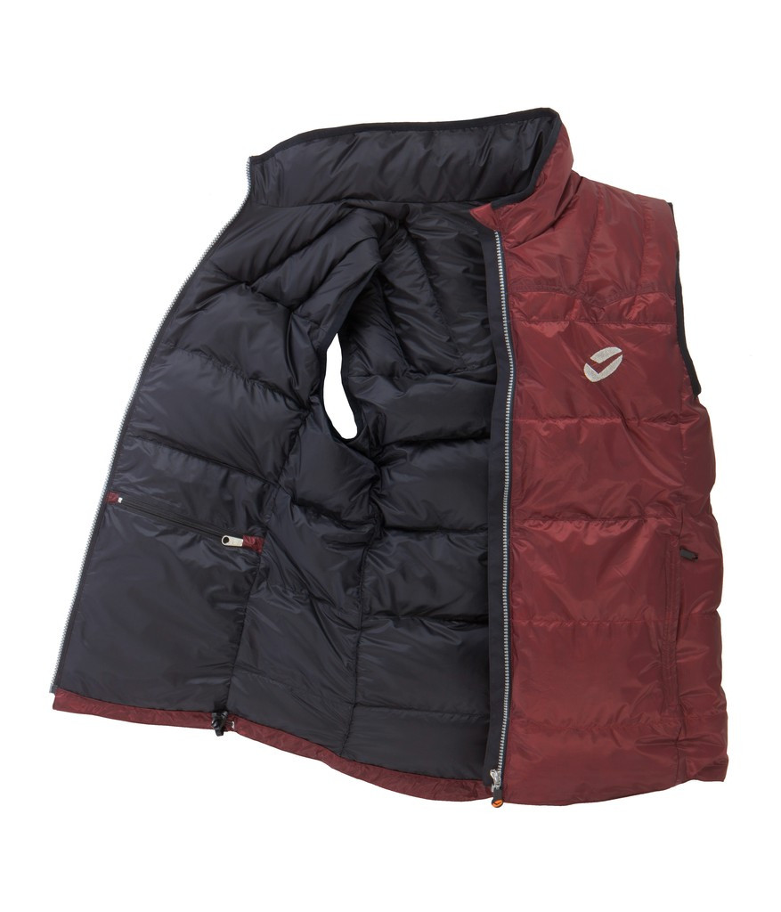 Gilet homme 0°C en duvet d'oie des Pyrénées Valandre Selva Men