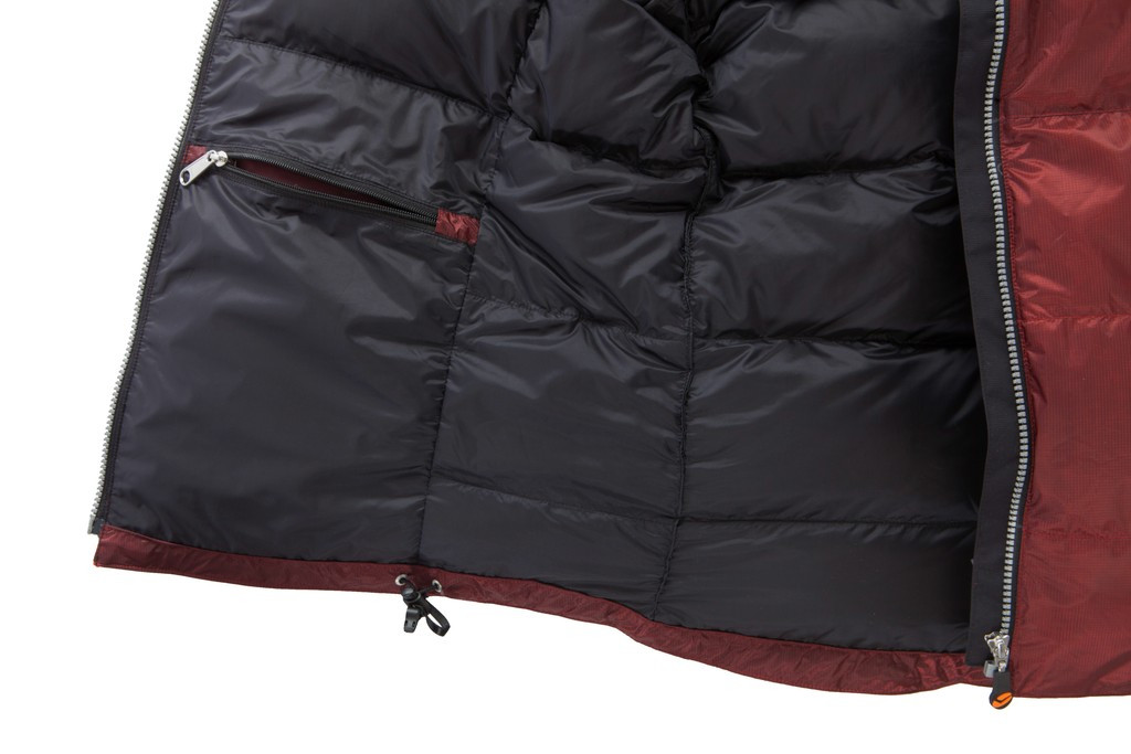 Gilet homme 0°C en duvet d'oie des Pyrénées Valandre Selva Men