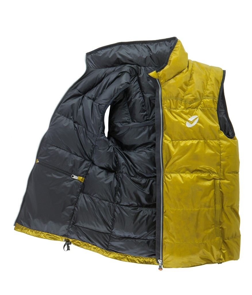 Gillet homme 0°C en duvet d'oie des Pyrénées Valandre Selva Men