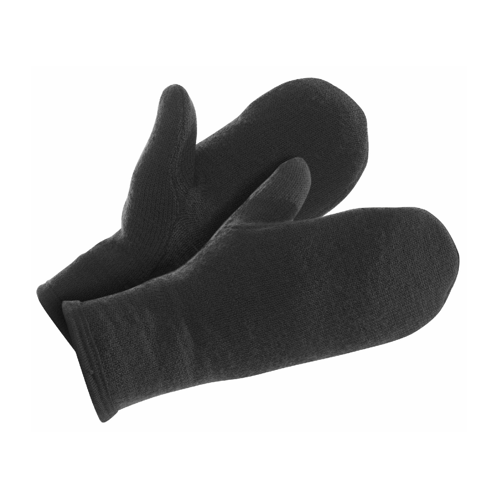 Ullfrotte Wool Liners Woolpower Mittens 400 - Double Layer Ullfrotté ...