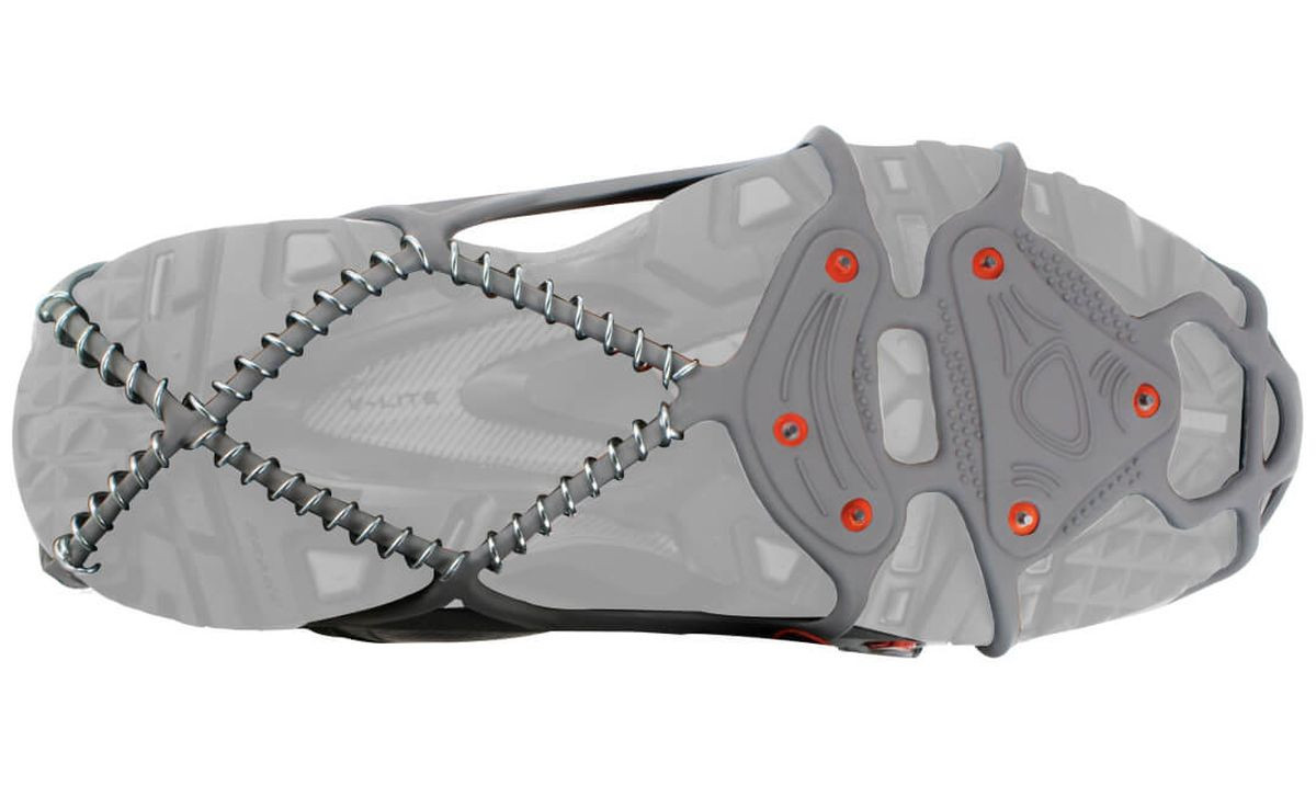 Crampons à neige Yaktrax Run : anti-glisse pour chaussures de running ...