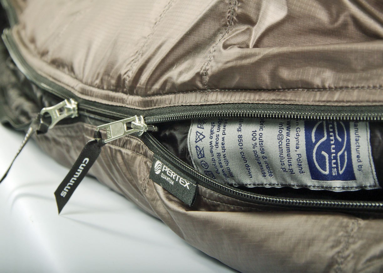 Sac de couchage Lite line 400 Cumulus – ultraléger – duvet d’oie 850 cuin