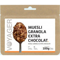 petit déjeuner lyophilisé - Muesli Granola Extra Chocolat - Voyager